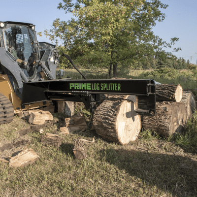The Best Log Splitter Attachment for Sale | Prime Attachments