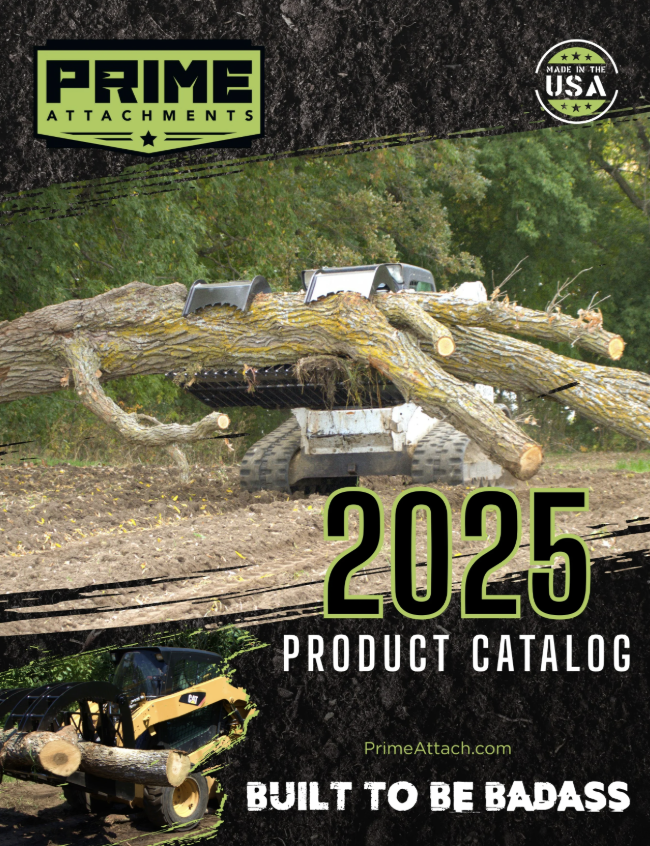 Skid Steer Attachments - Prime Attachments